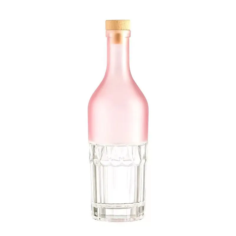 Frosted Spray 750ml Fruit Wine Bottle - Perfect for Parties