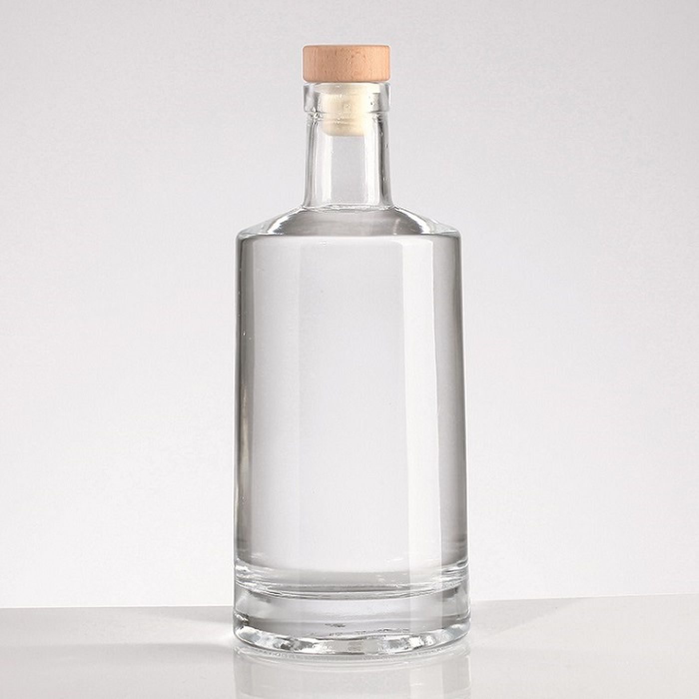 Custom Bulk Glass Bottles for Whiskey Champagne Liquor - High-quality