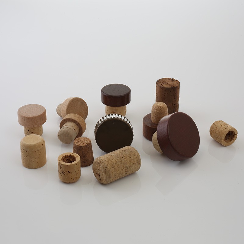 custom great liquor glass bottle caps and cork