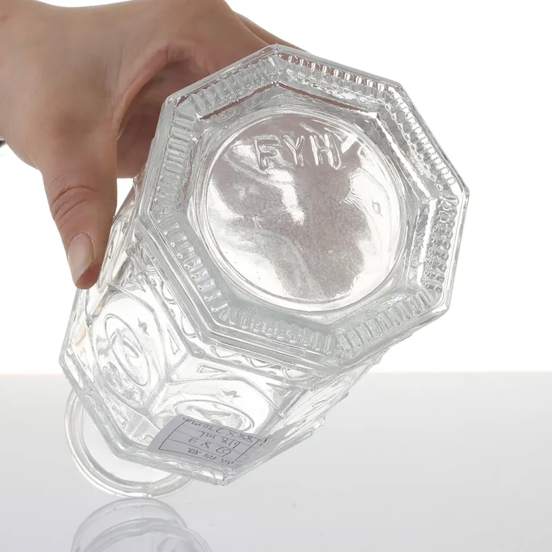 Discover the Octagon 500ml Personalised Whisky Bottle