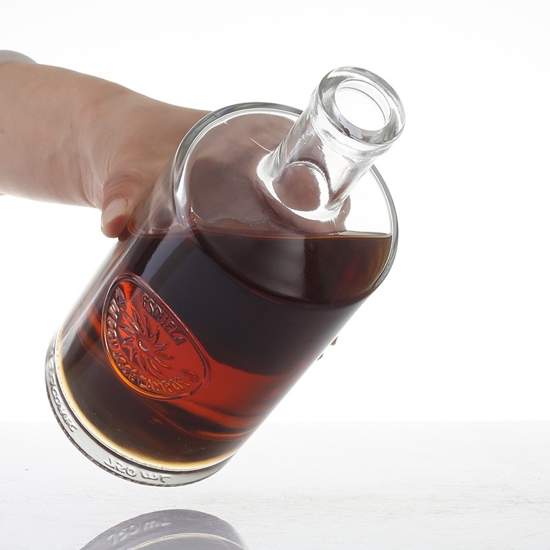 personalised custom engraved whiskey bottle and cork
