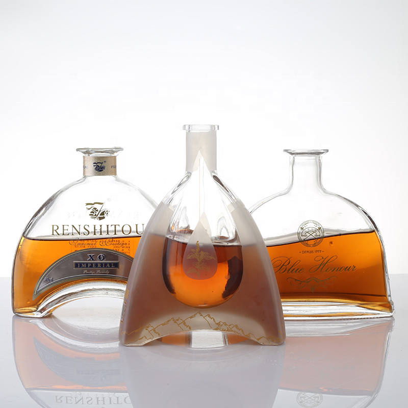 Free Sample Strange Shaped Wine Bottle