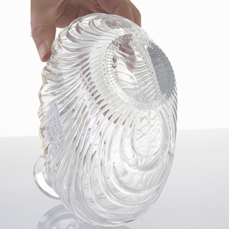 Custom 1L Shaped Heavy Bottle