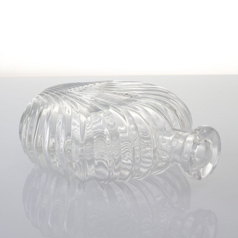 Custom 1L Shaped Heavy Bottle