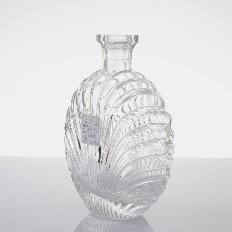 Custom 1L Shaped Heavy Bottle