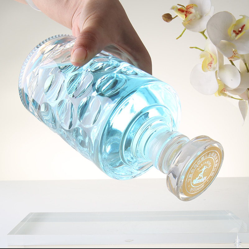 500ml high quality food safety bottle