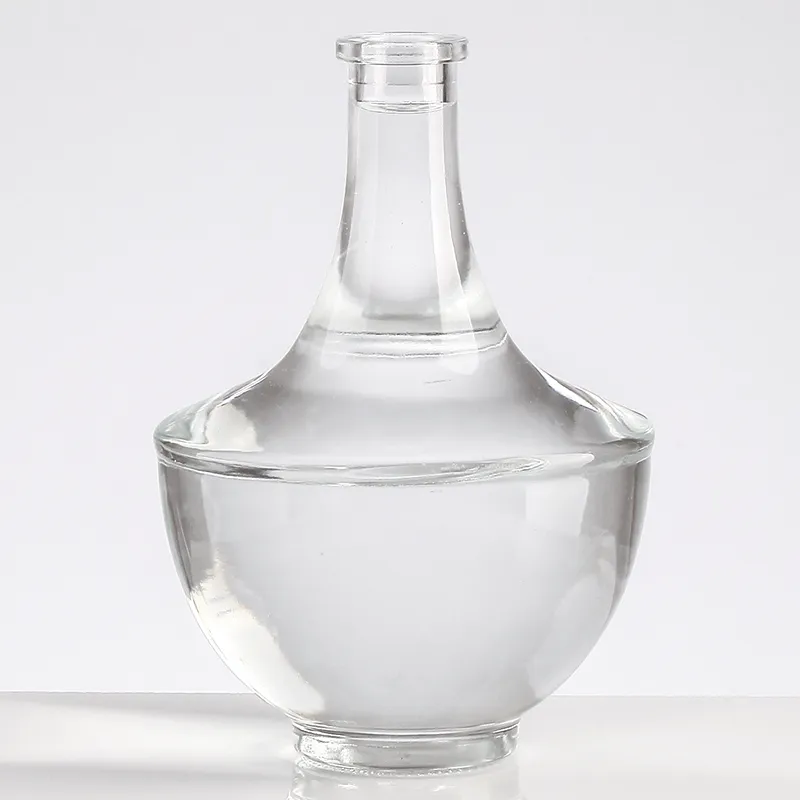 Long Neck Vodka Glass Bottles700ml