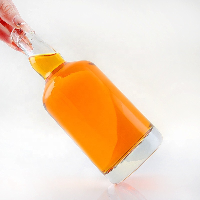 Amazing Unique Custom Large Alcohol Glass Bottles With Lids