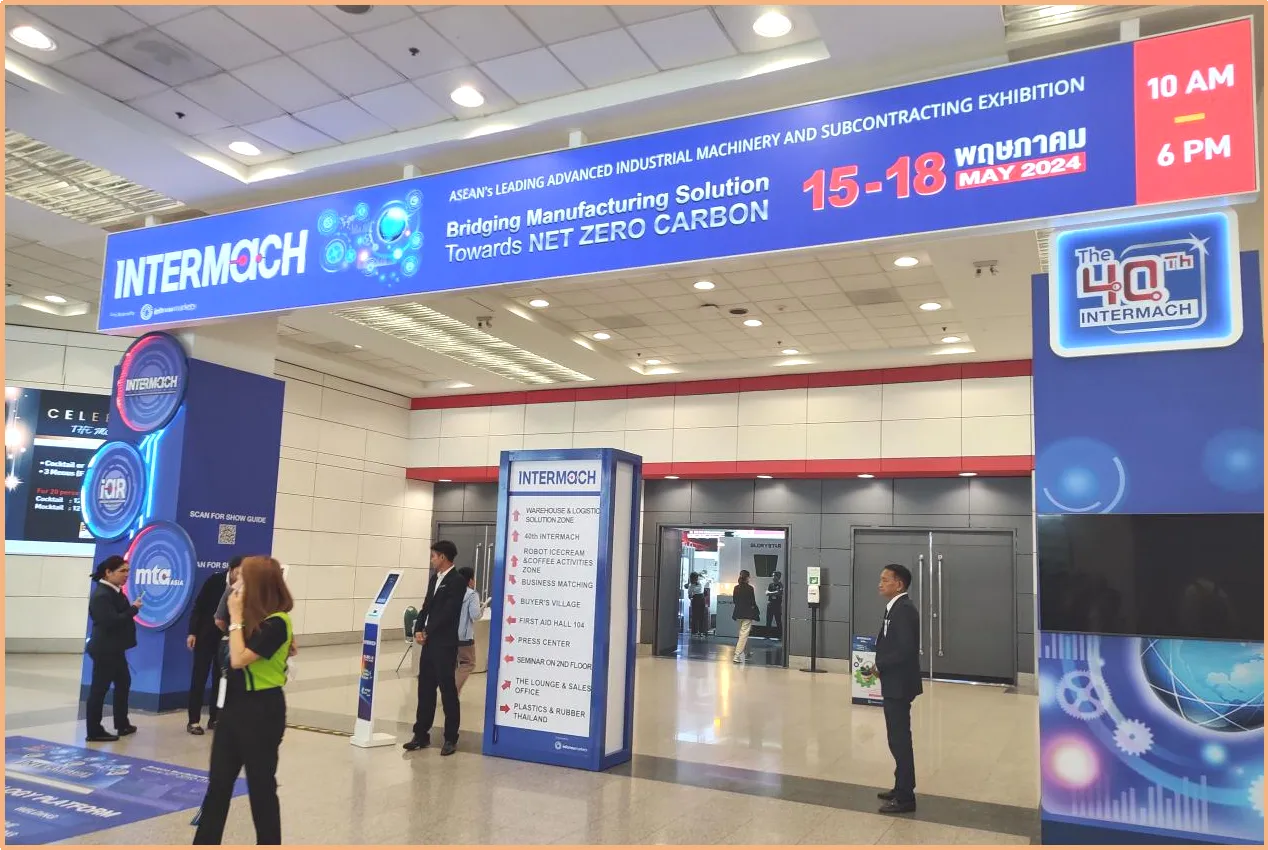 XQL LASER, the 40th INTERMACH