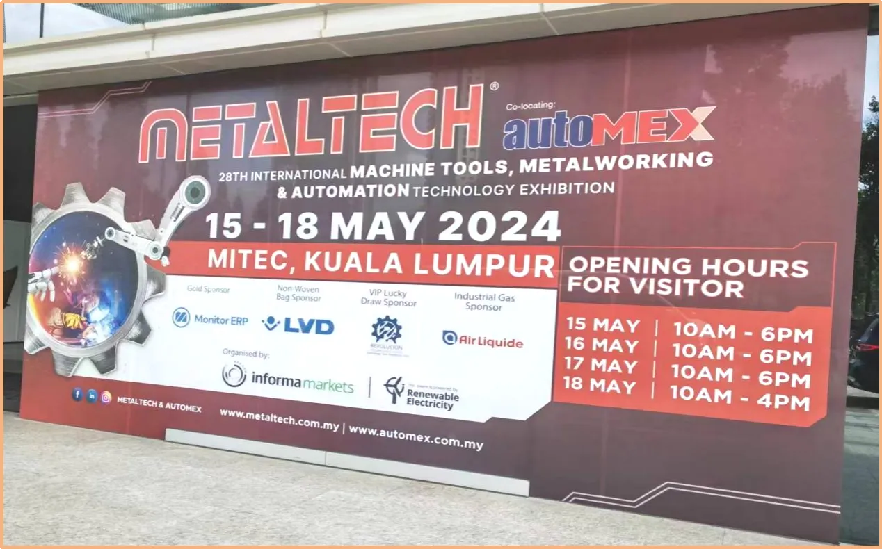 XQL LASER, METALTECH & AUTOMEX 2024