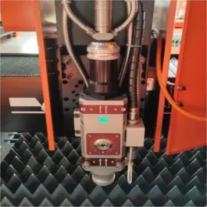 Industrial Open-Type Fiber Laser Cutting Machine - XQL LASER