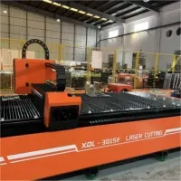 Industrial Open-Type Fiber Laser Cutting Machine - XQL LASER