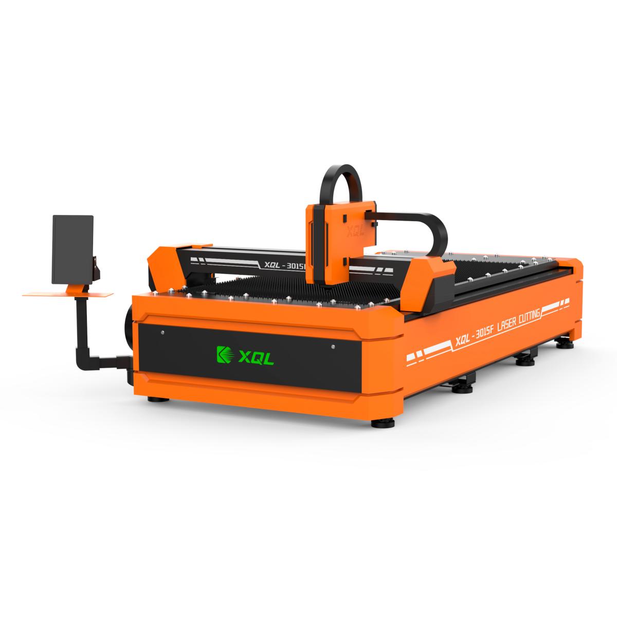 Industrial Open-Type Fiber Laser Cutting Machine - XQL LASER