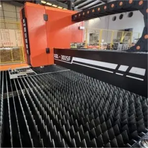 Industrial Open-Type Fiber Laser Cutting Machine - XQL LASER