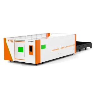 Full-Closed Heavy Duty Fibe Laser Cutting Machine - XQL LASER
