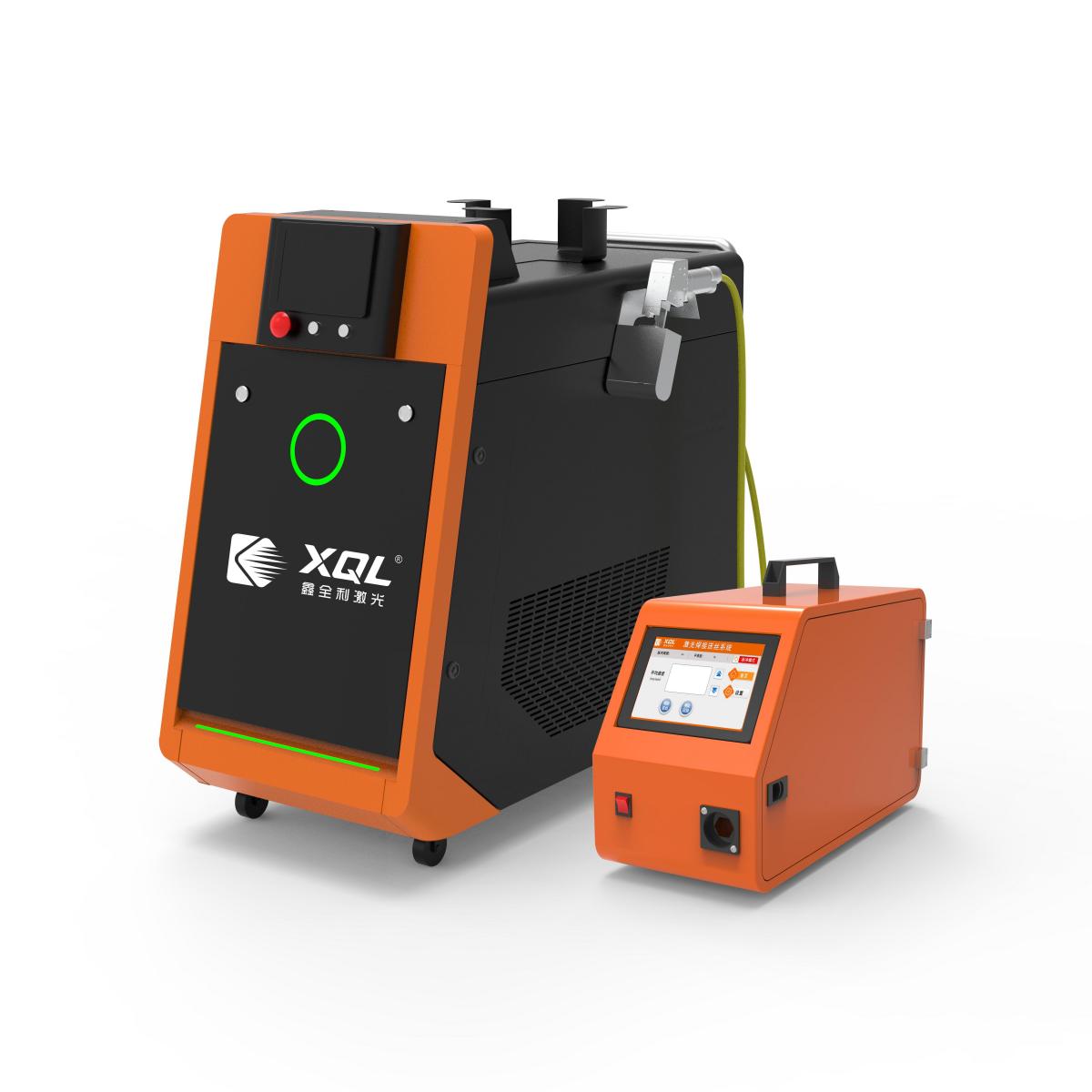 Model A Handheld Fiber Laser Welding Machine - XQL LASER