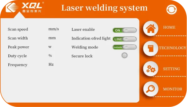 Water-Cooled Fiber Laser Welding Machine - XQL LASER