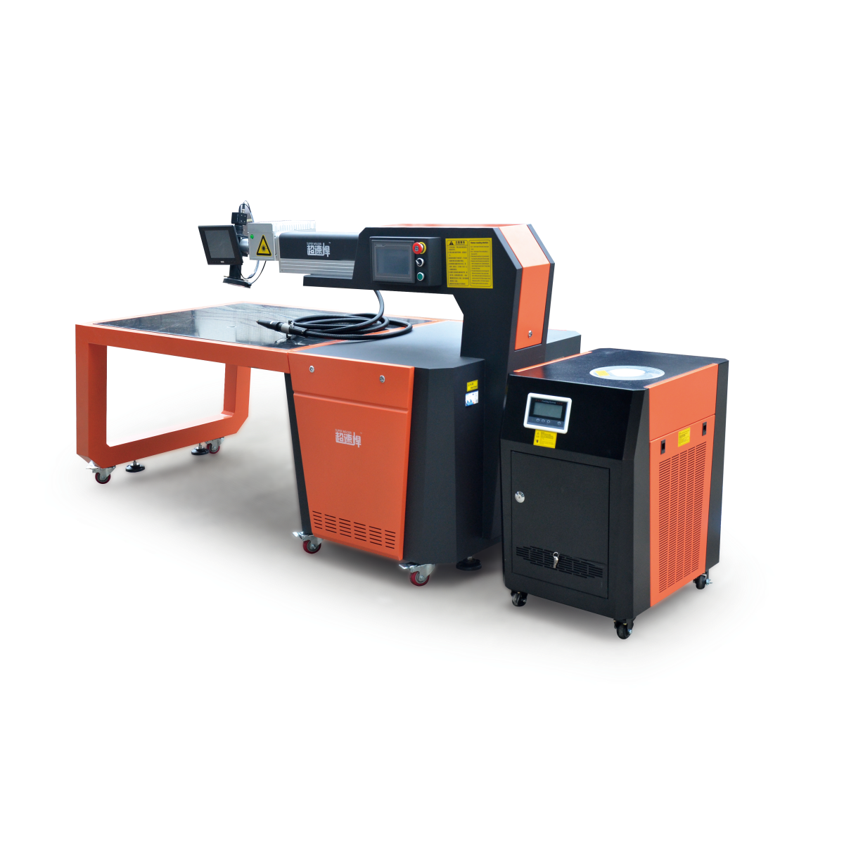 XQL-CSH YAG Pulse Welding Machine - XQL LASER