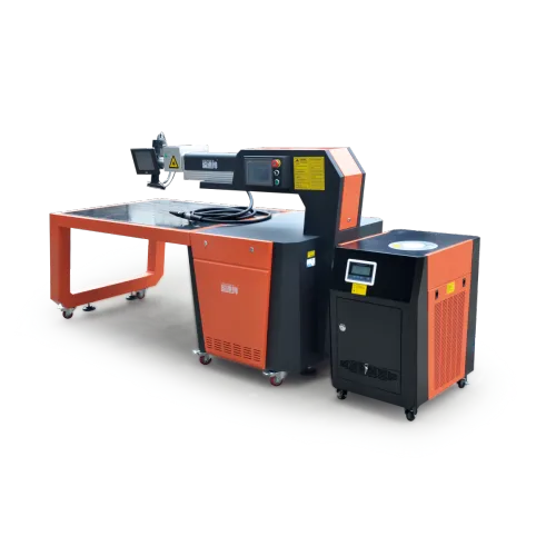 XQL-CSH YAG Pulse Welding Machine - XQL LASER