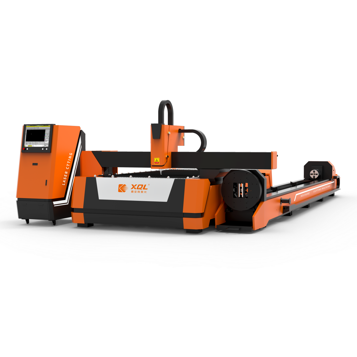 Plate & Pipe Fiber Laser Cutting Machine - XQL LASER