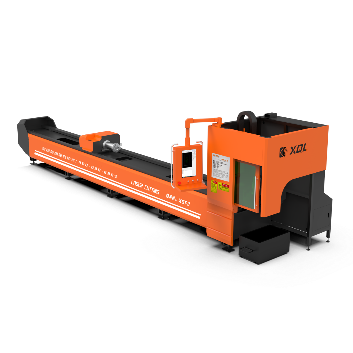 XGF2 Pipe Fiber Laser Cutting Machine - XQL LASER
