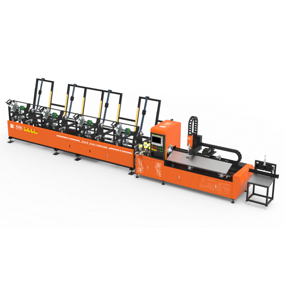 XGF5 Pipe Fiber Laser Cutting Machine - XQL LASER