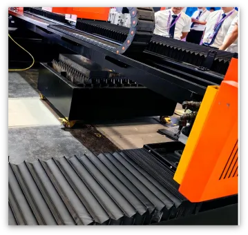 Laser Hybrid Cutting Machine - XQL LASER