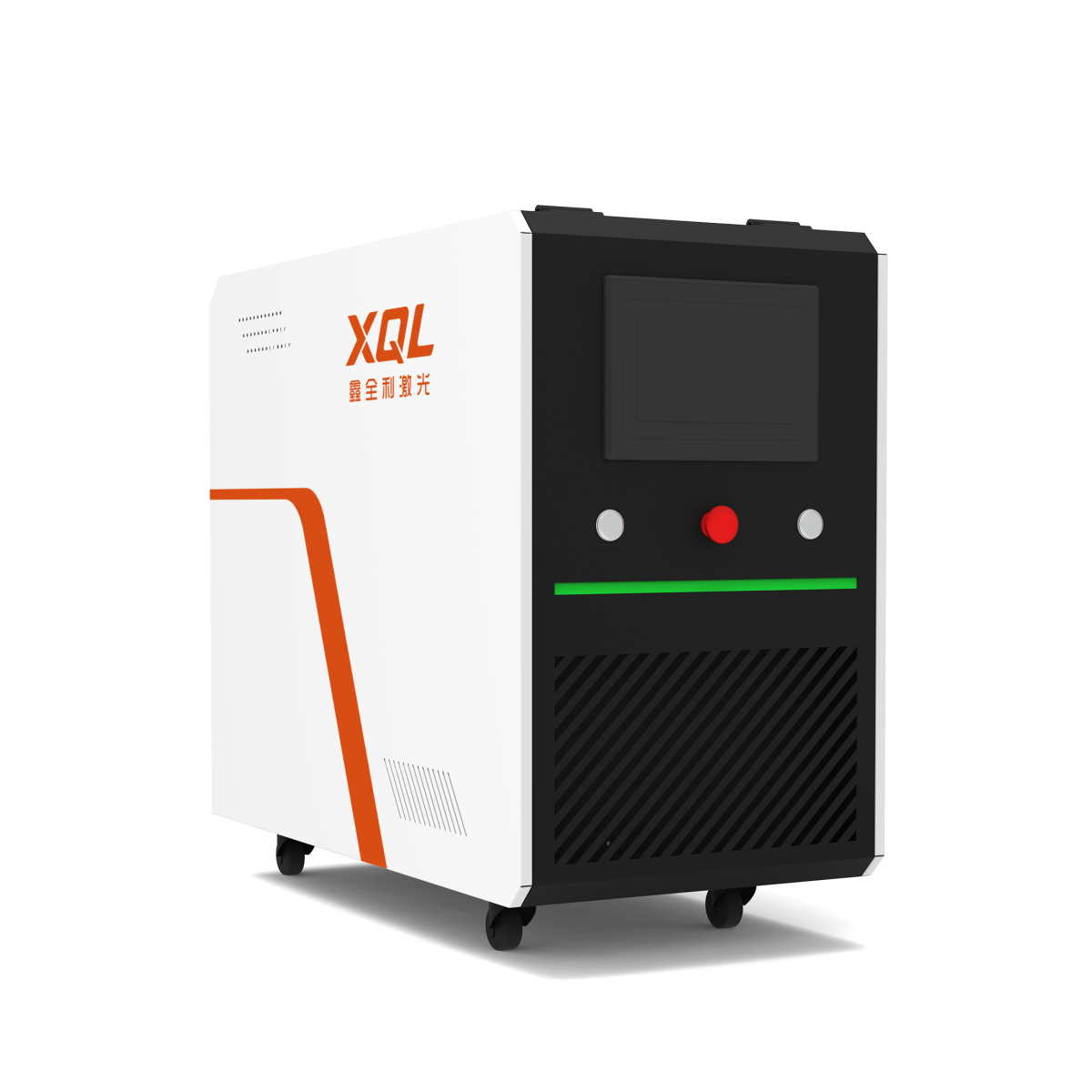 Model S Water-Cooled Handheld Fiber Laser Welding Machine - XQL LASER