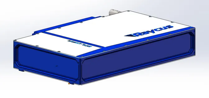 Model S Water-Cooled Handheld Fiber Laser Welding Machine - XQL LASER
