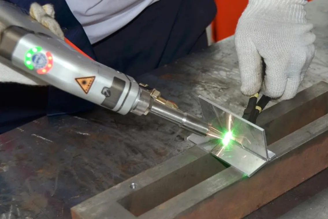 Model S Water-Cooled Handheld Fiber Laser Welding Machine - XQL LASER