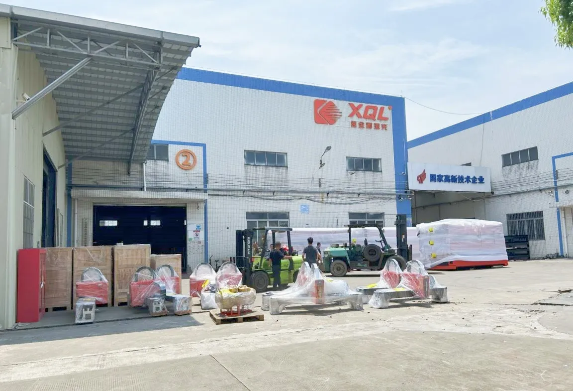 Successful Shipment of 12 XQL-3015F Fiber Laser Cutting Machines to ...