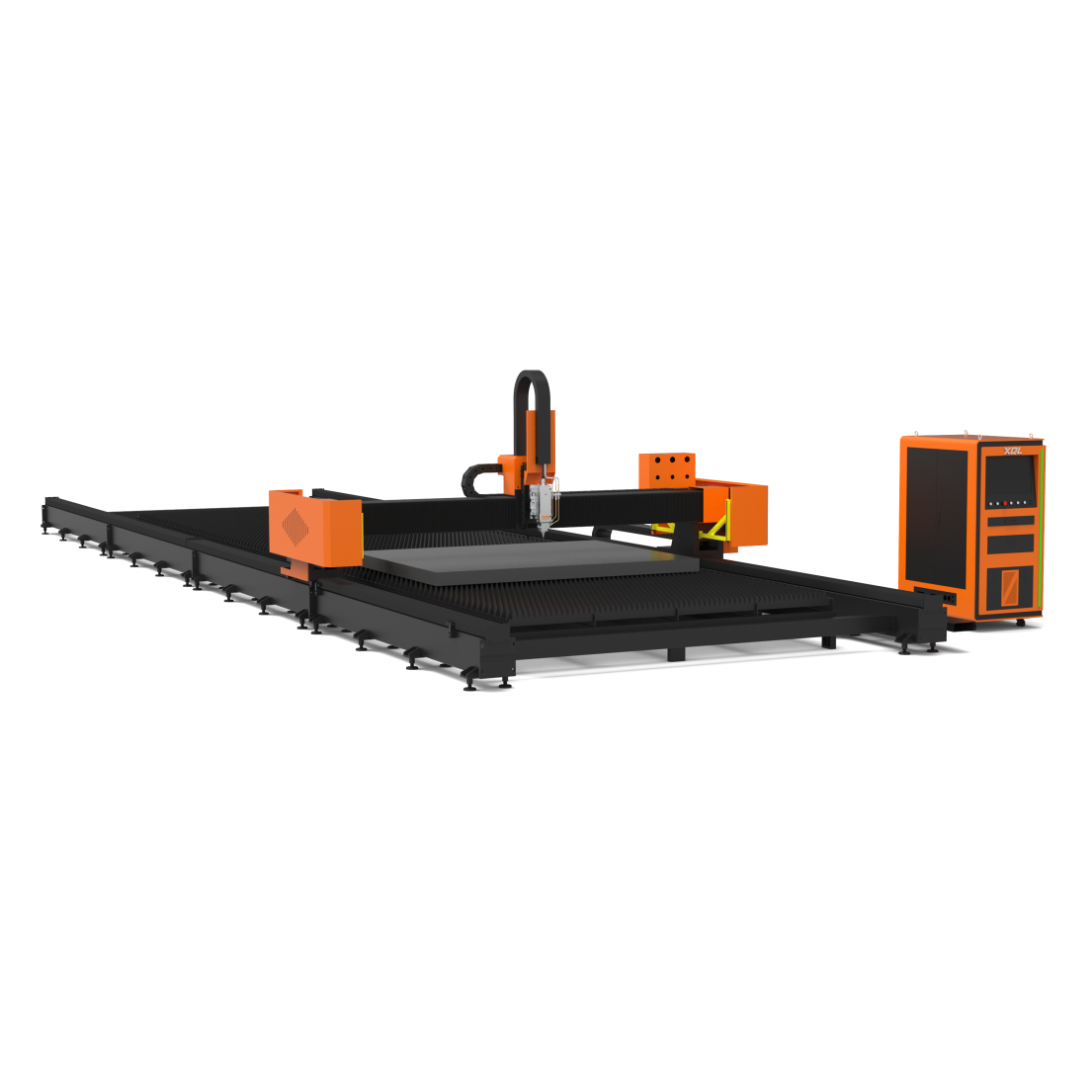 Laser Hybrid Cutting Machine - XQL LASER