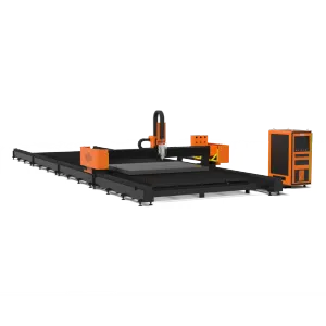 Laser Hybrid Cutting Machine - XQL LASER