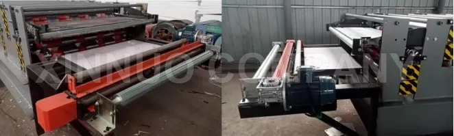 sandwich panle making machine