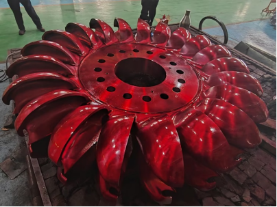 Boosting Efficiency: The Impact of Pelton Turbine Runners