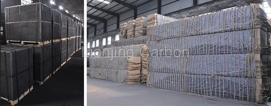 Graphite Cathode Carbon Block for Aluminium Electrolysis