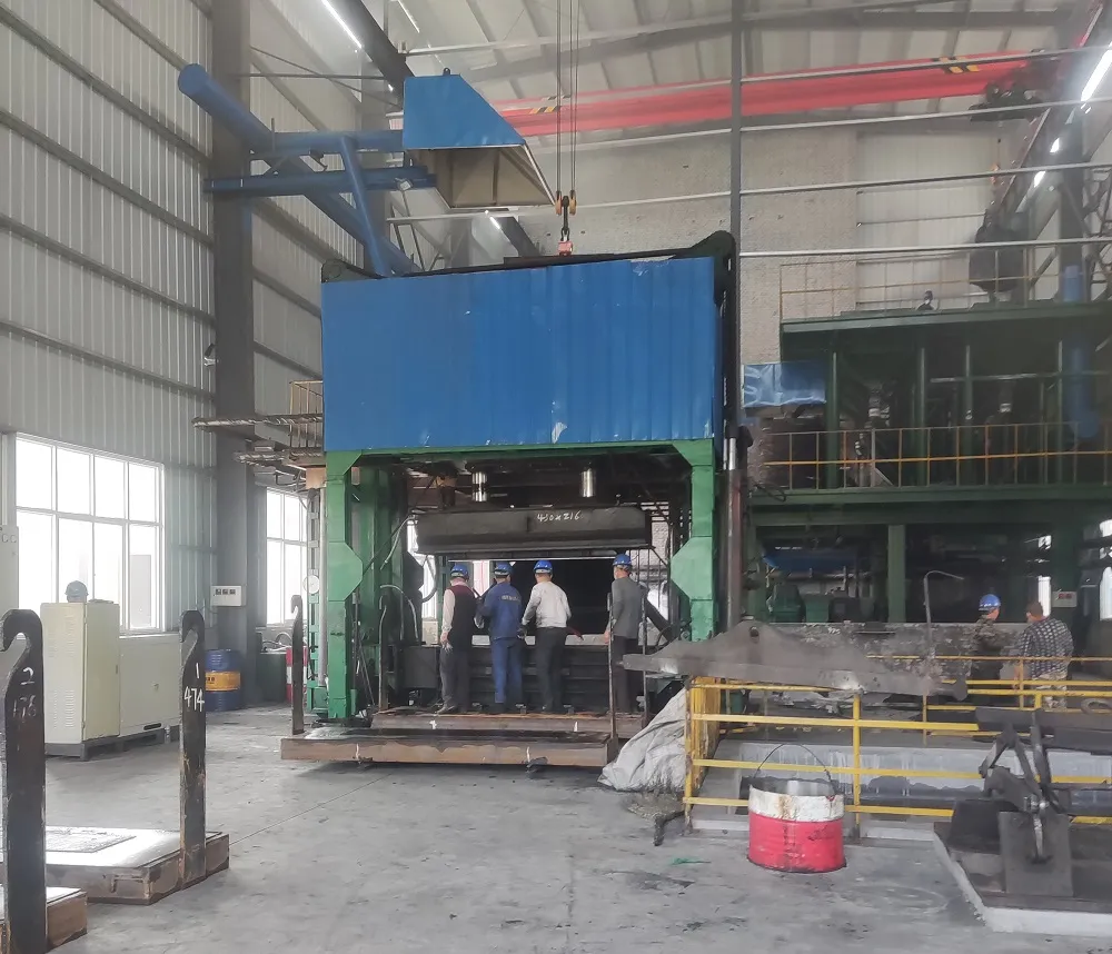 Production Process of Graphite Blocks