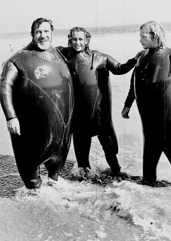 History of the Wetsuit