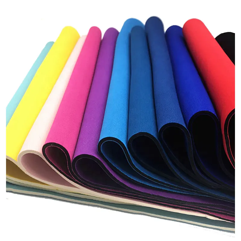 RCS Recycled Claimed Standard SBR Neoprene Fabric