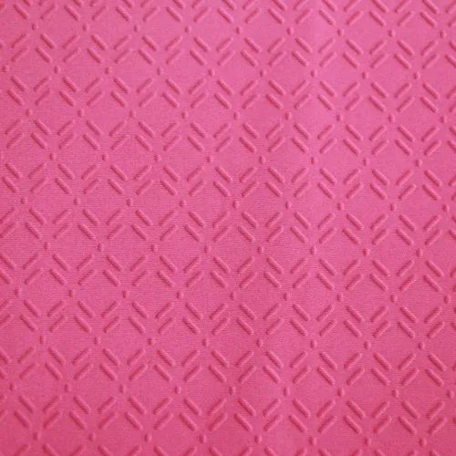 Embossed Pattern SCR Neoprene Fabric