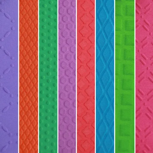 Embossed Pattern SCR Neoprene Fabric