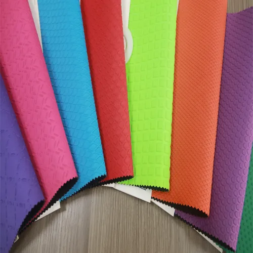 Embossed Pattern SCR Neoprene Fabric