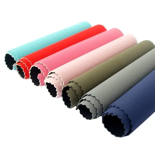 RCS Recycled Claimed Standard SBR Neoprene Fabric