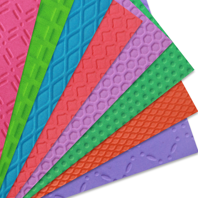 Embossed Pattern SCR Neoprene Fabric