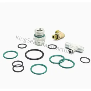 ED Seal | ED-Style Sealing Rings for Threaded Fittings