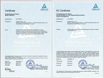 Urine Rapid Test Cassette, Strip, Urine Cup Manufacturer