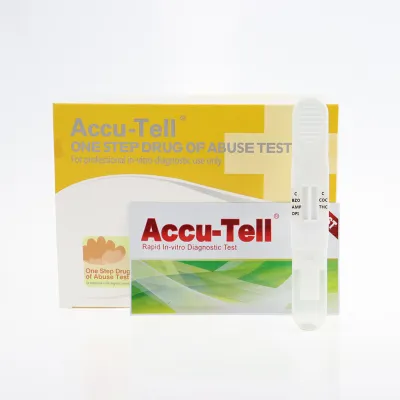 Drug Test, Saliva Test, Oral Fluid Test, Workplace safety Screening Test