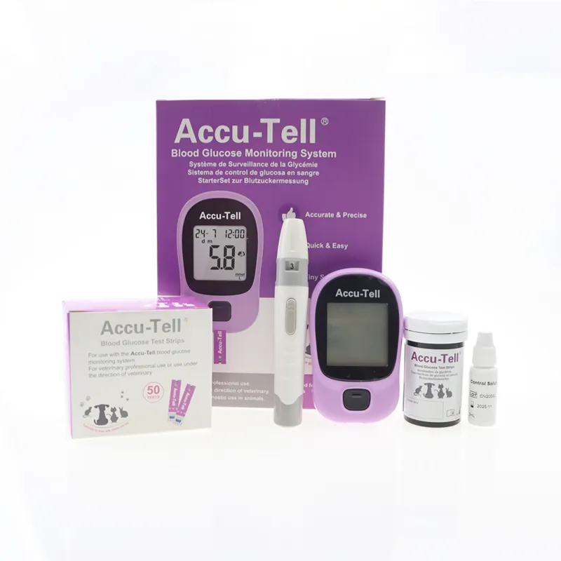 Blood Glucose Meter for Pets, Diabetic Pets, Veterinary Test, animal ...