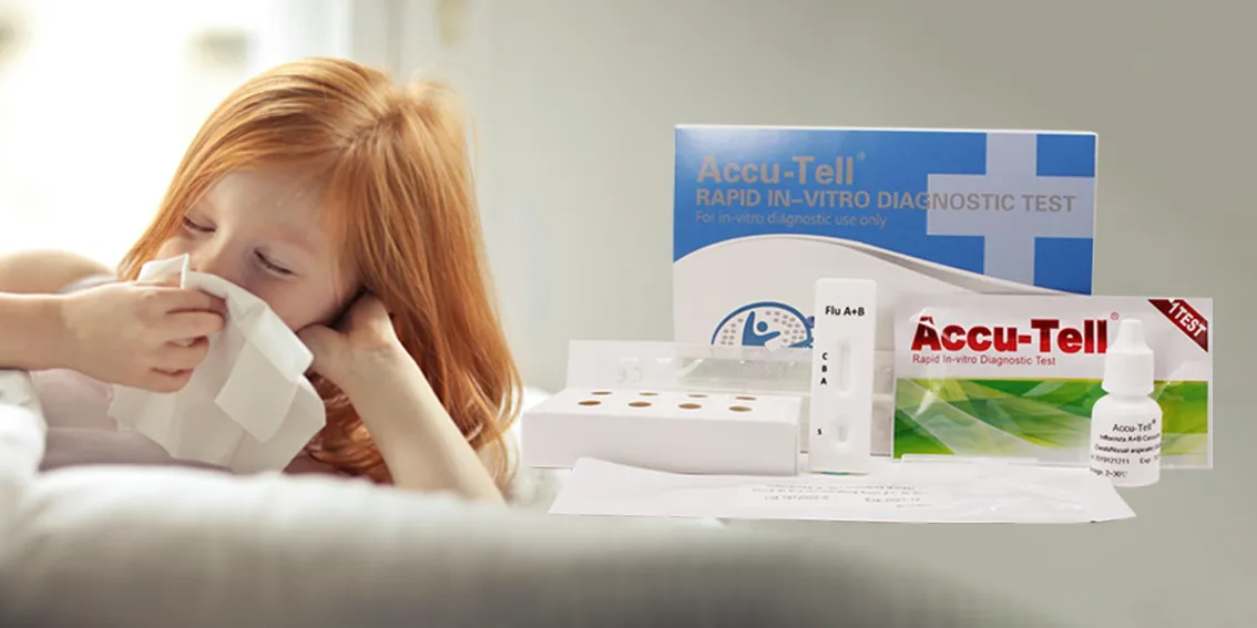Influenza A+b,Flu,Diagnostic Test,Rapid Test