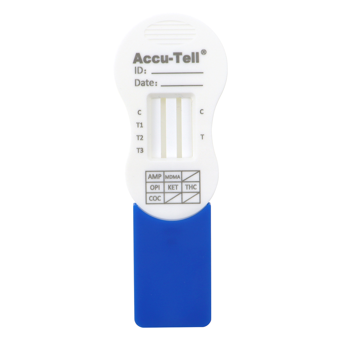 Accu-Tell® Multi-Drug Saliva Test Kit | Rapid Oral Fluid Drug Screen